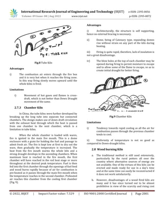 TRADITIONAL POTTERY KILNS FOR TERRACOTTA WARES | PDF | Woodworking ...