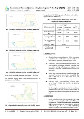 “Optimal Routing of Municipal Solid Waste collection vehicle in ...