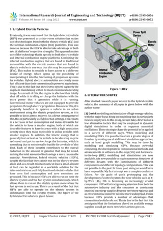 Dynamic Modeling and Simulation on a Hybrid Power System for Electric ...