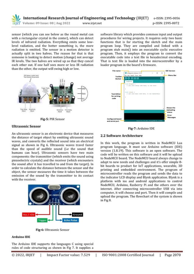 Iot Based Anti Theft Detection And Alarm System Using Nodemcu And Blynk