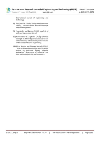 Structural Health Monitoring of Aluminium Stiffened Sandwich Plate using Ultrasonic Guided Wave ...