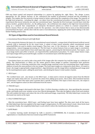Vehicle Driver Age Estimation using Neural Networks | PDF