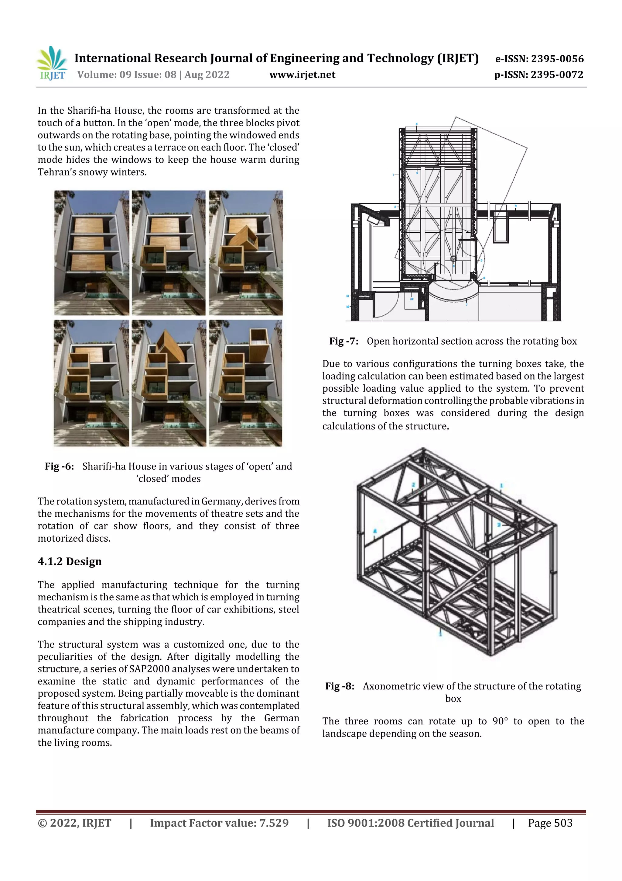 Kinetic Buildings in Climate-Responsive Architecture | PDF