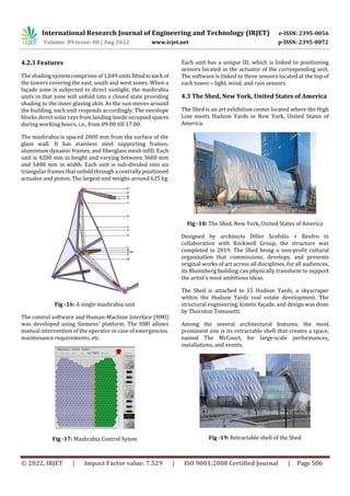 Kinetic Buildings in Climate-Responsive Architecture | PDF