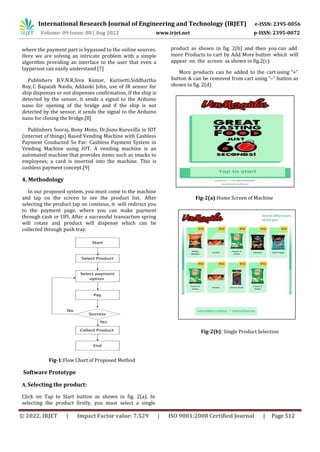 Smart Vending Machine | PDF