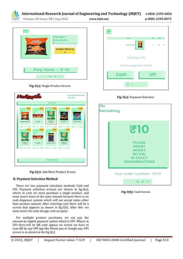Smart Vending Machine | PDF