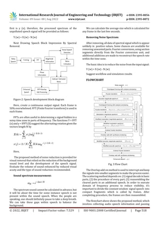 Automatic Speech Recognition Incorporating Modulation Domain Enhancement | PDF