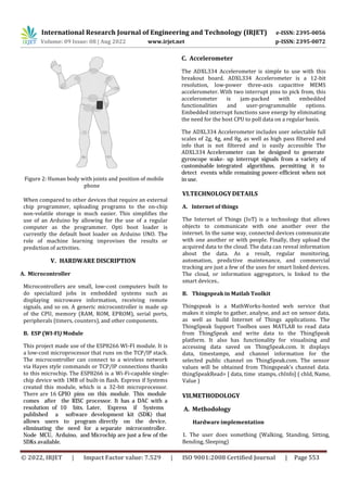 IoT Based Human Activity Recognition and Classification Using Machine ...