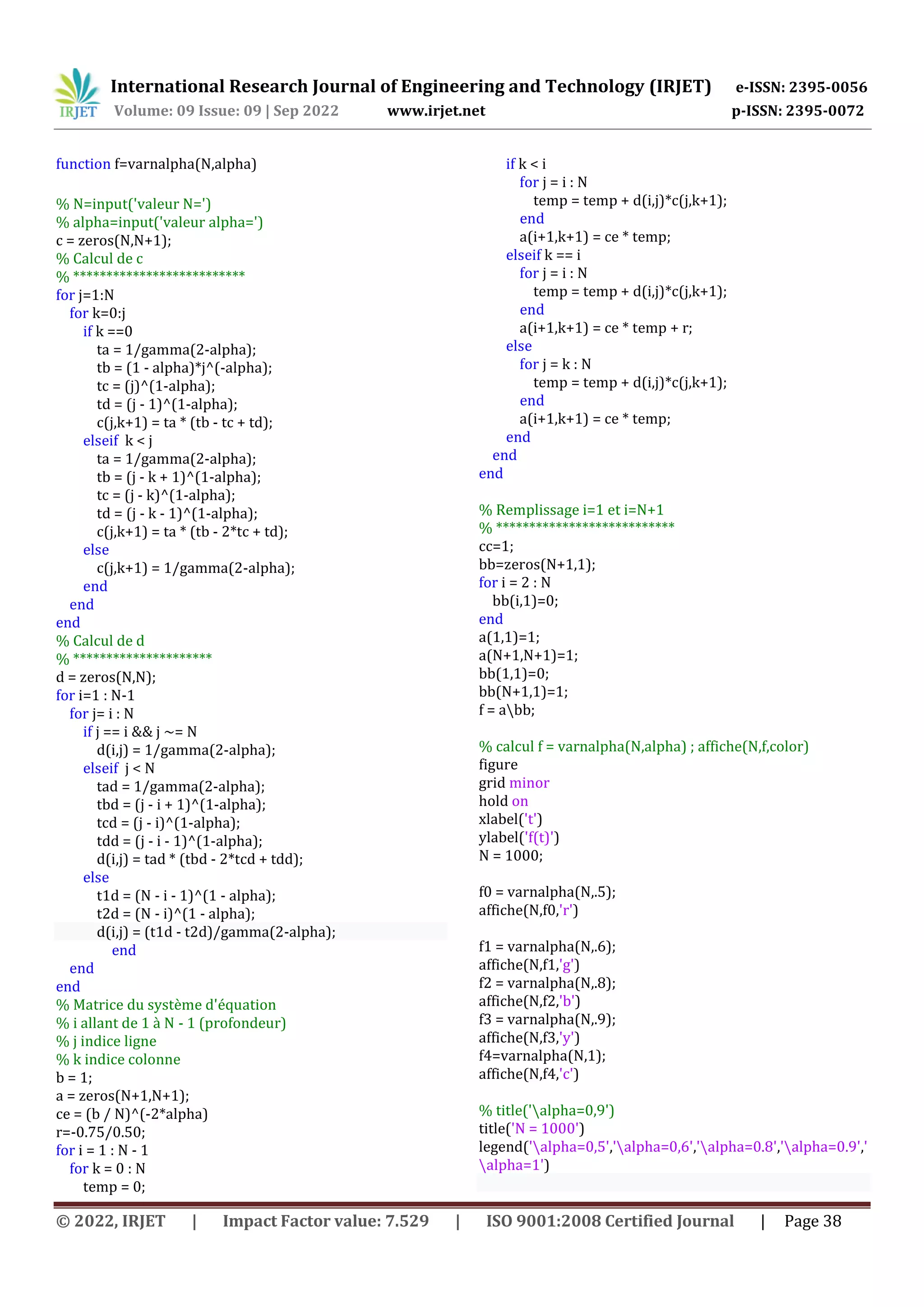 Applications Of One Type Of Euler Lagrange Fractional Differential