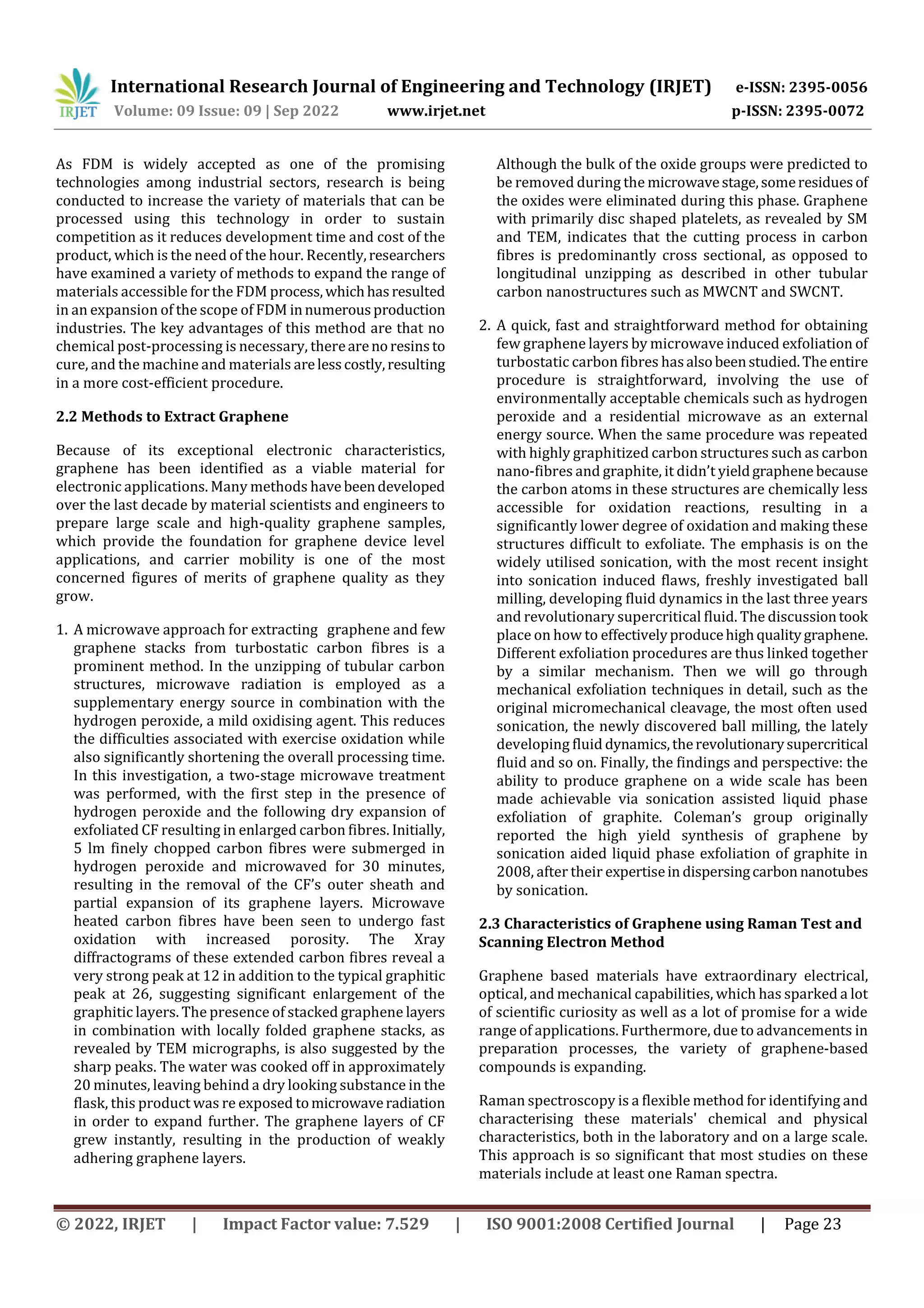Graphene-based 3D printed circuit board | PDF