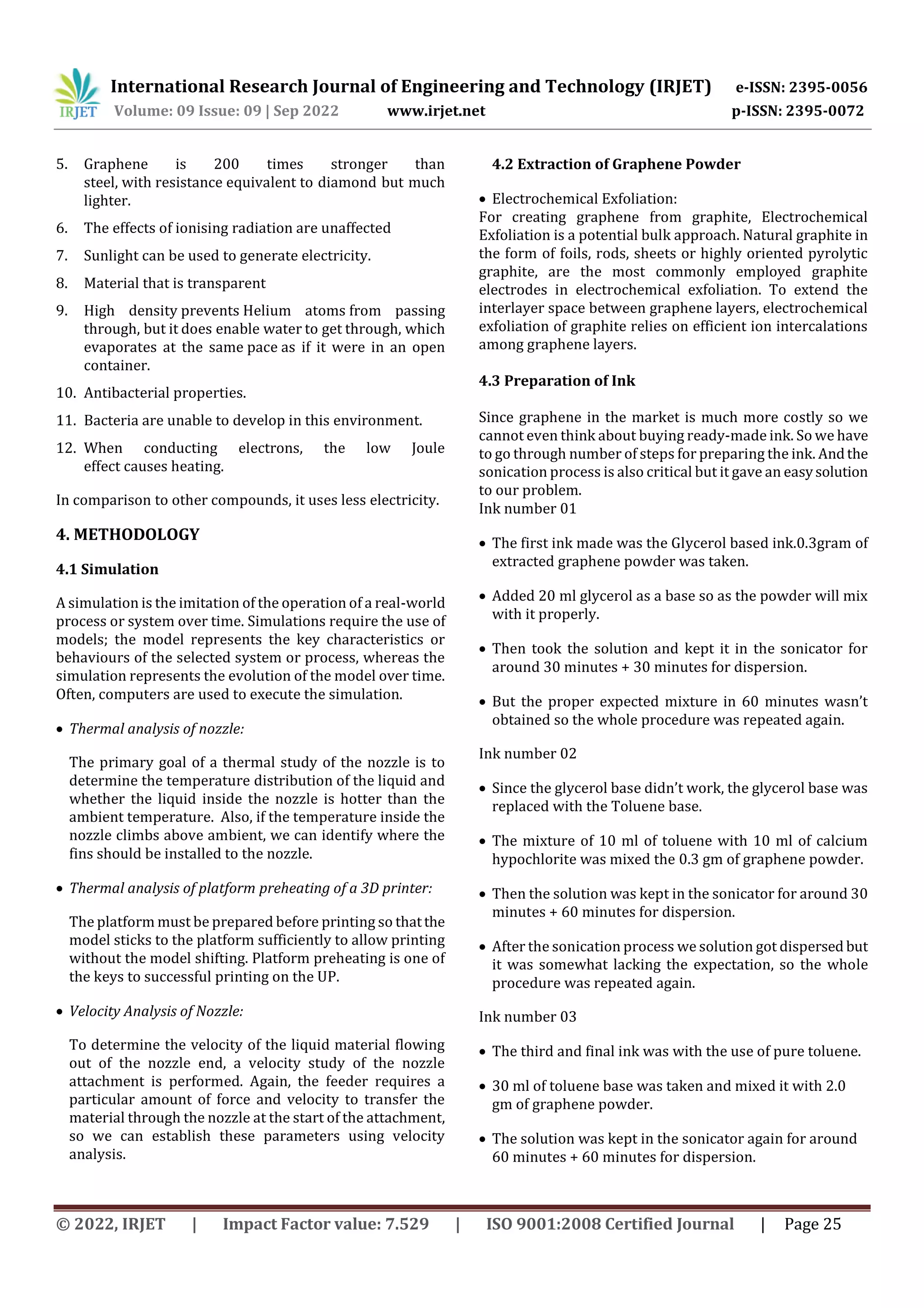 Graphene-based 3D printed circuit board | PDF
