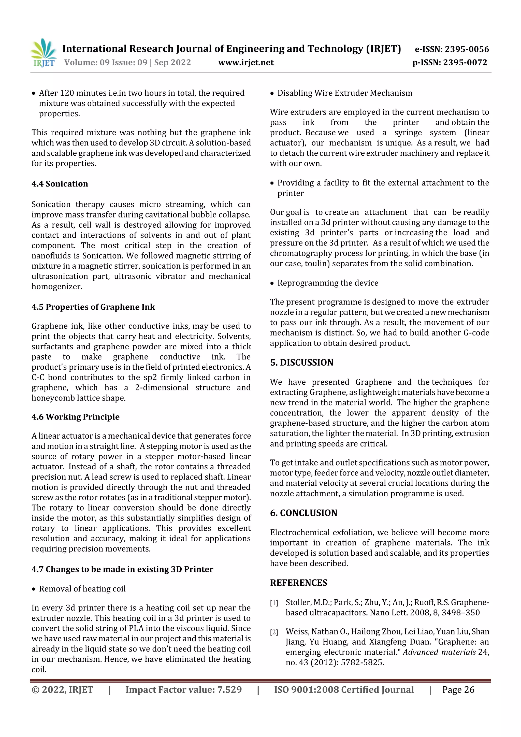 Graphene-based 3D printed circuit board | PDF