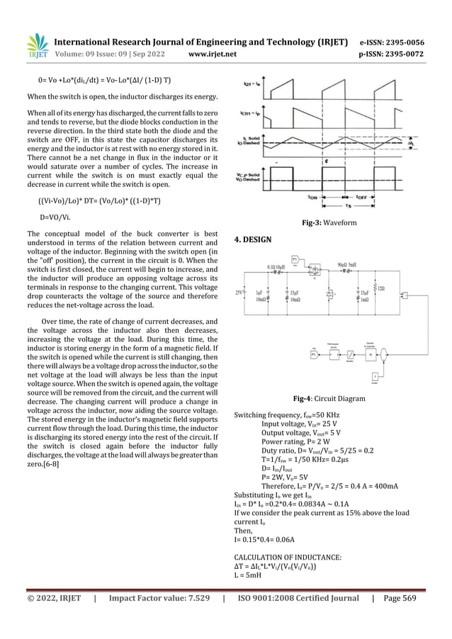 Design and Implementation of EMI Filter for DC-DC Power Converter | PDF | Dance and Electronic ...