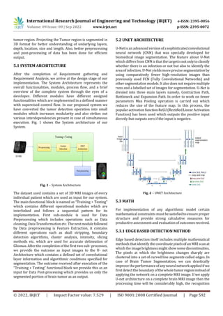 Brain Tumor Detection and Segmentation using UNET | PDF