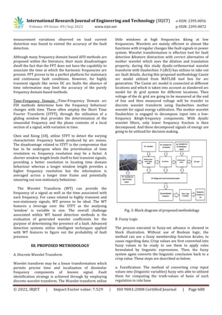 Arc Fault and Flash Signal Analysis and Detection in DC Distribution Systems Using Wavelet ...