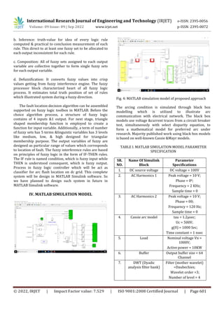 Arc Fault and Flash Signal Analysis and Detection in DC Distribution Systems Using Wavelet ...