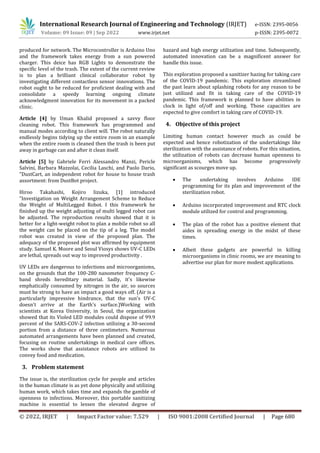 A Novel Method For Evaluation of Automation Dry Fog Disinfecting Unit | PDF | Infectious ...