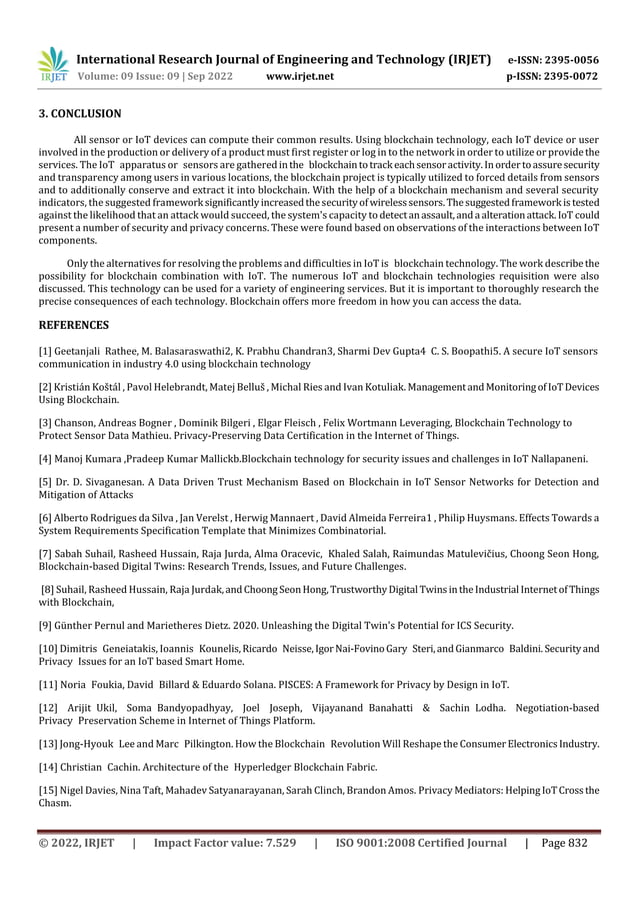 Blockchain Technology using System Requirement Specification and IoT Devices | PDF