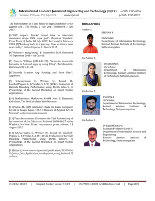 Android Based Quiz Application | PDF