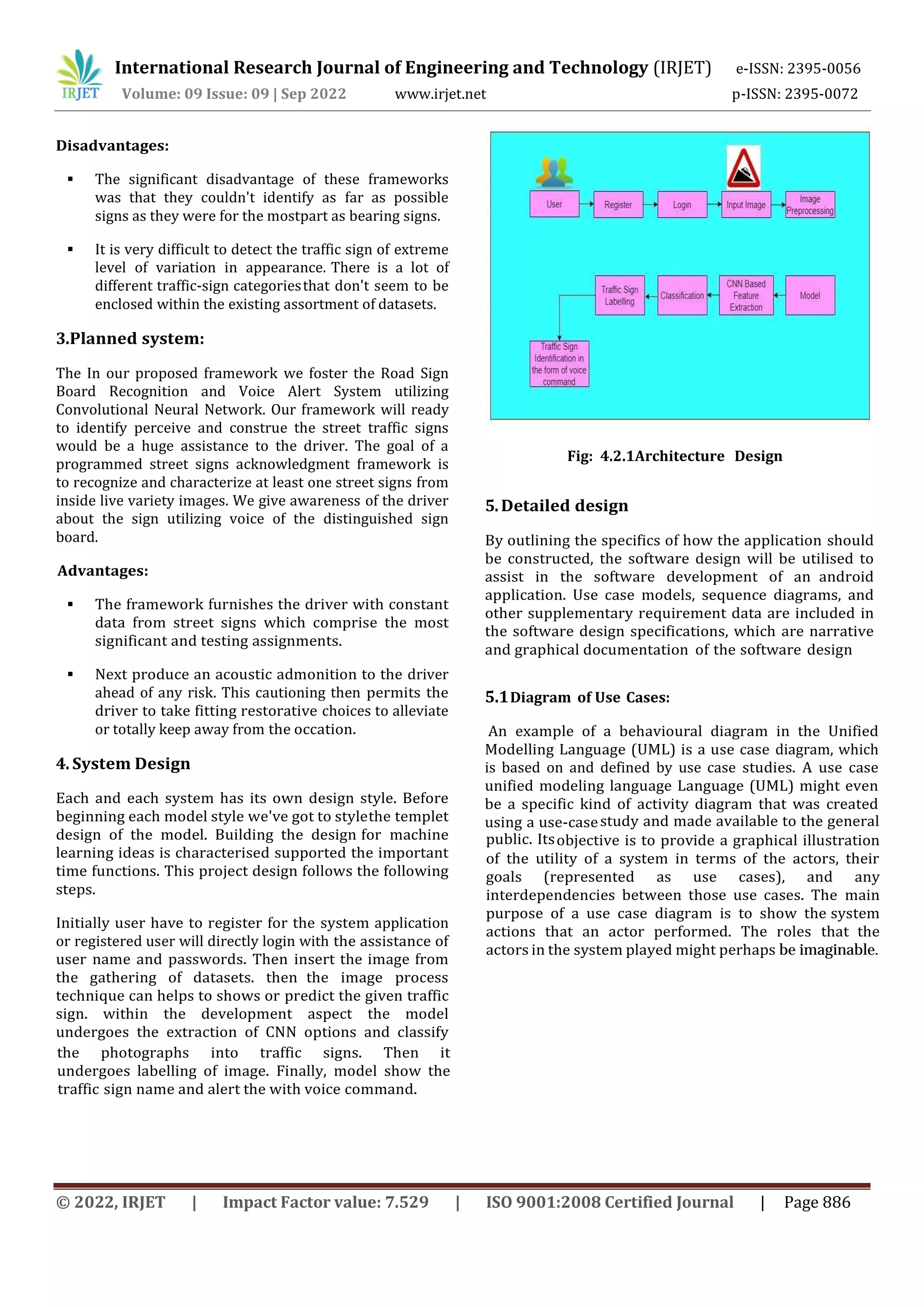 Traffic Sign Board Recognition And Voice Alert System Using Cnn Pdf