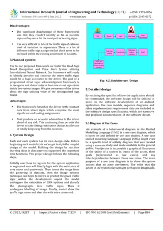 TRAFFIC SIGN BOARD RECOGNITION AND VOICE ALERT SYSTEM USING CNN | PDF