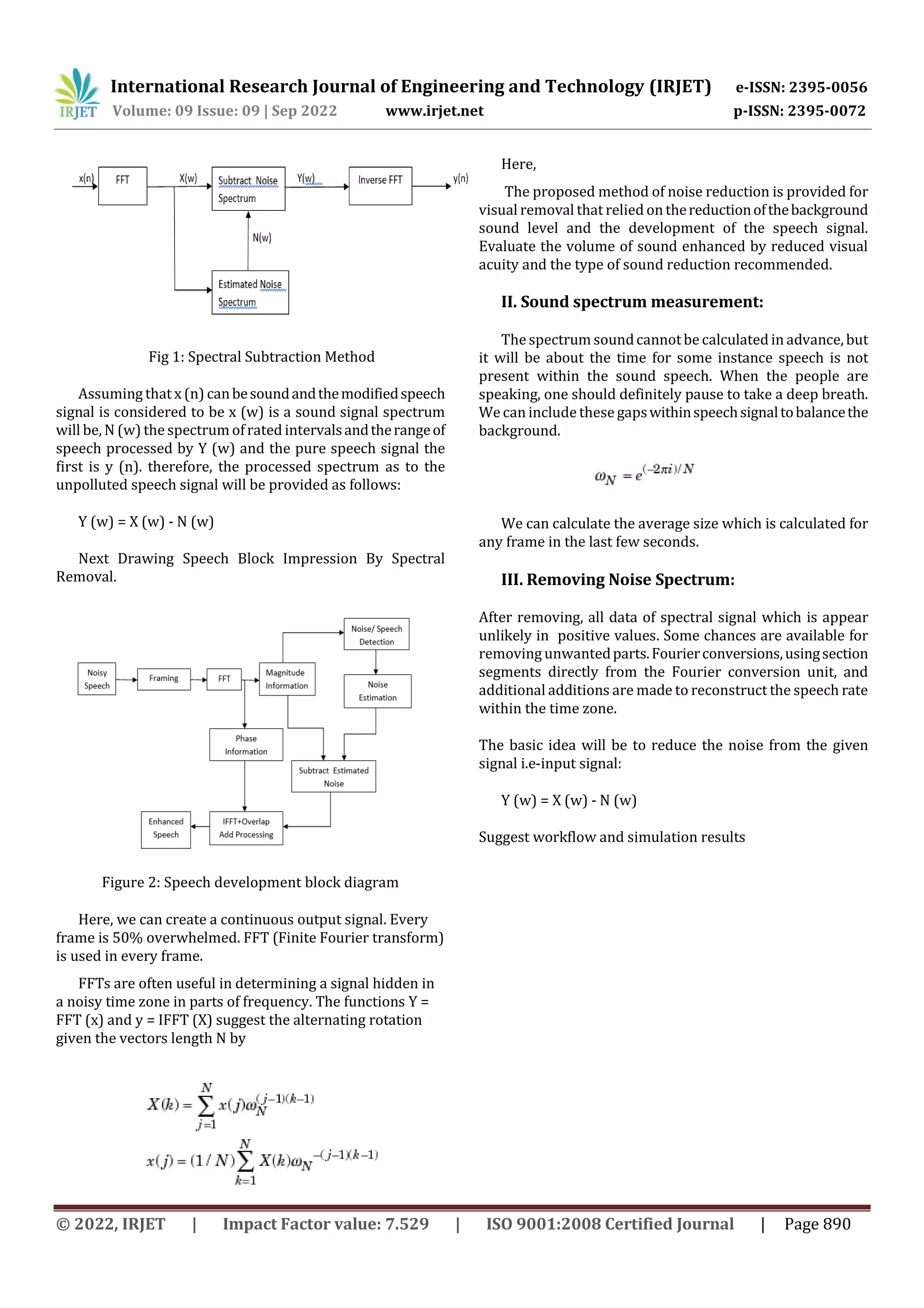 Analysis of Speech Enhancement Incorporating Speech Recognition | PDF