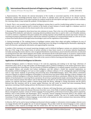 Artificial Intelligence Applications and Its Impact on Library ...