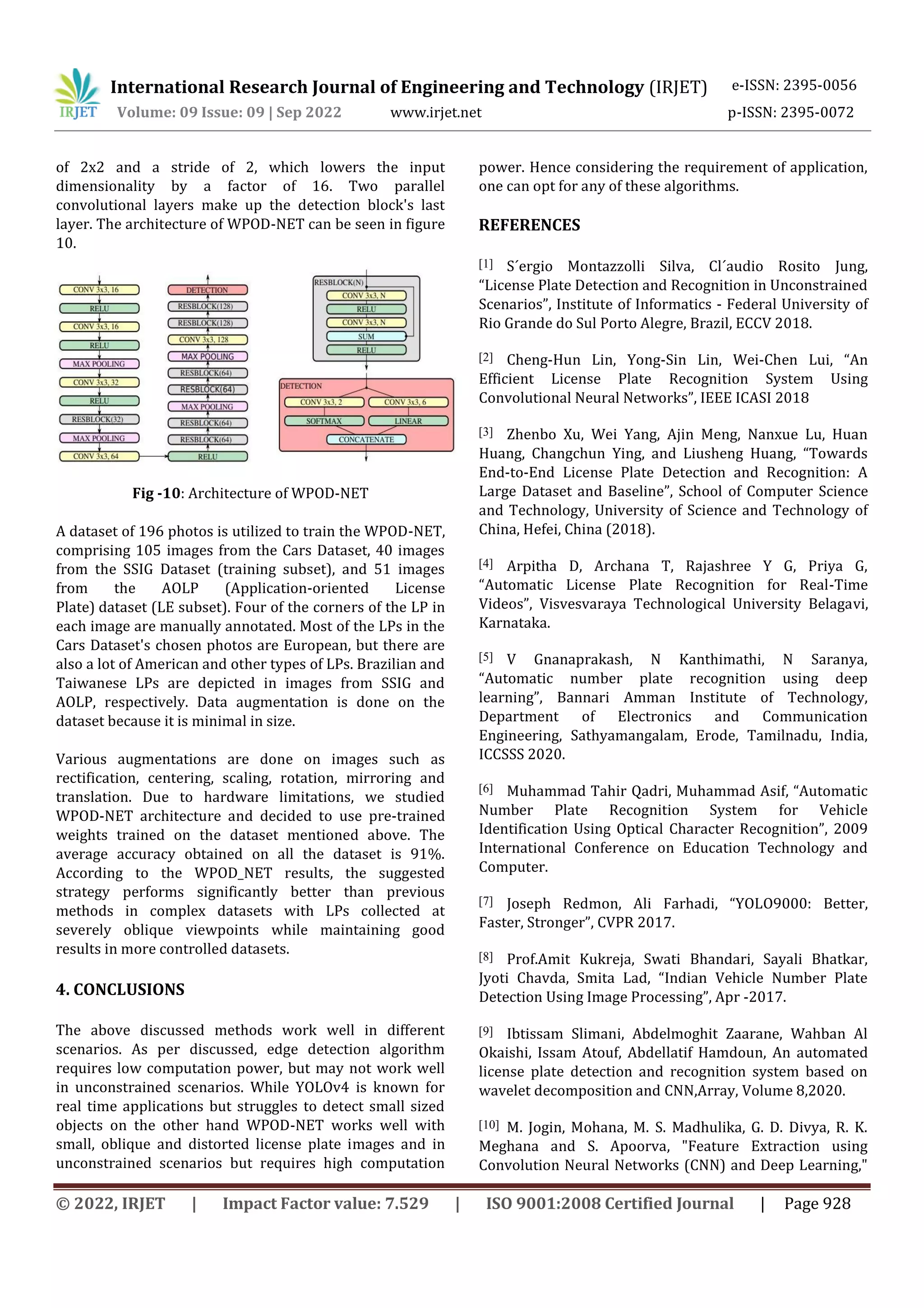 Different Methodologies for Indian License Plate Detection | PDF