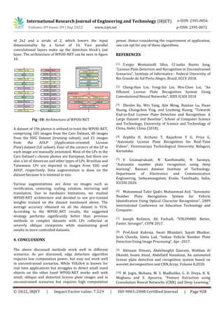 Different Methodologies for Indian License Plate Detection | PDF | Cameras and Camcorders ...