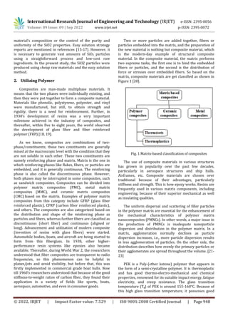 Study of high-performance polymer matrix nanocomposite: A Review | PDF