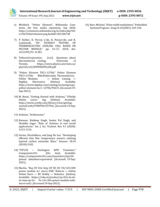 Simultaneous Heating and Cooling functionality for a Lunch Box | PDF