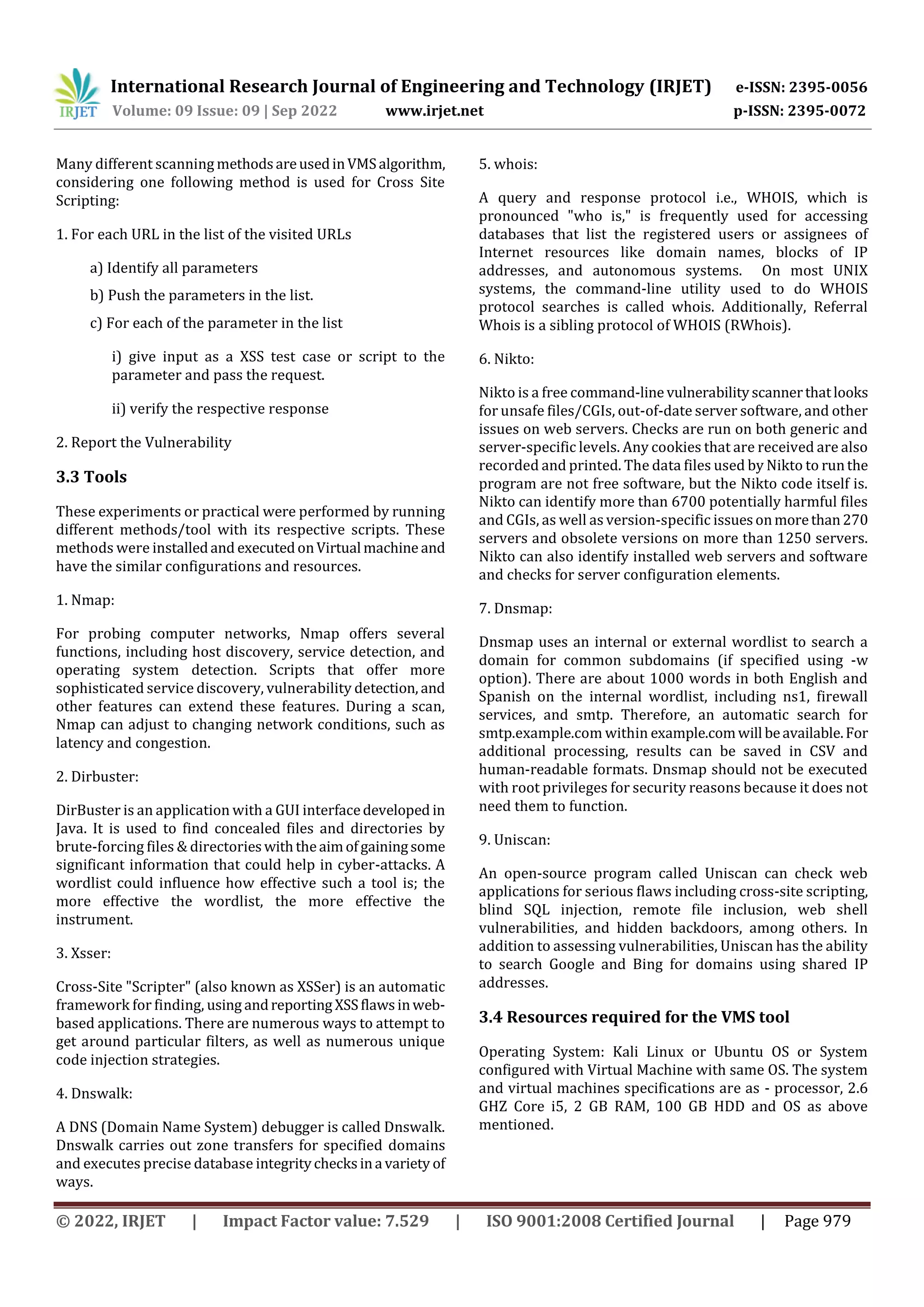 Vulnerability Management System | PDF