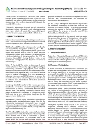 Vulnerability Management System | PDF