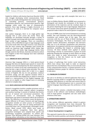 Hand Gesture Recognition and Translation Application | PDF | Computing | Technology & Computing