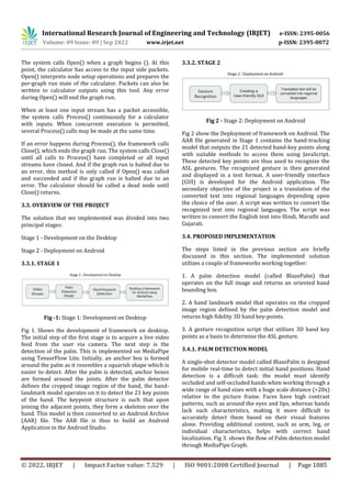 Hand Gesture Recognition and Translation Application | PDF | Computing ...