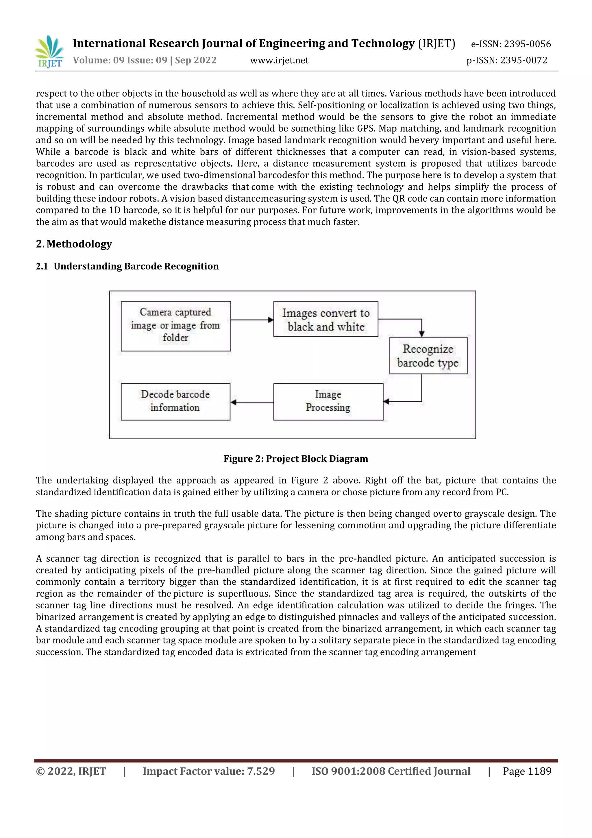Limitations of Barcode and QR code Scanner | PDF | Web Development ...
