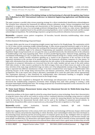 Limitations of Barcode and QR code Scanner | PDF | Web Development | Internet