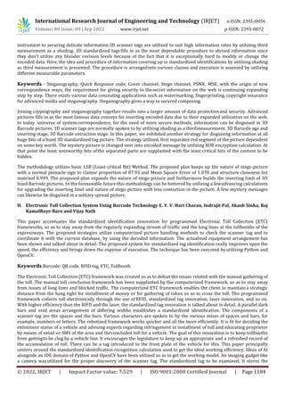 Limitations of Barcode and QR code Scanner | PDF | Web Development ...