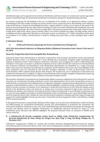 Limitations of Barcode and QR code Scanner | PDF