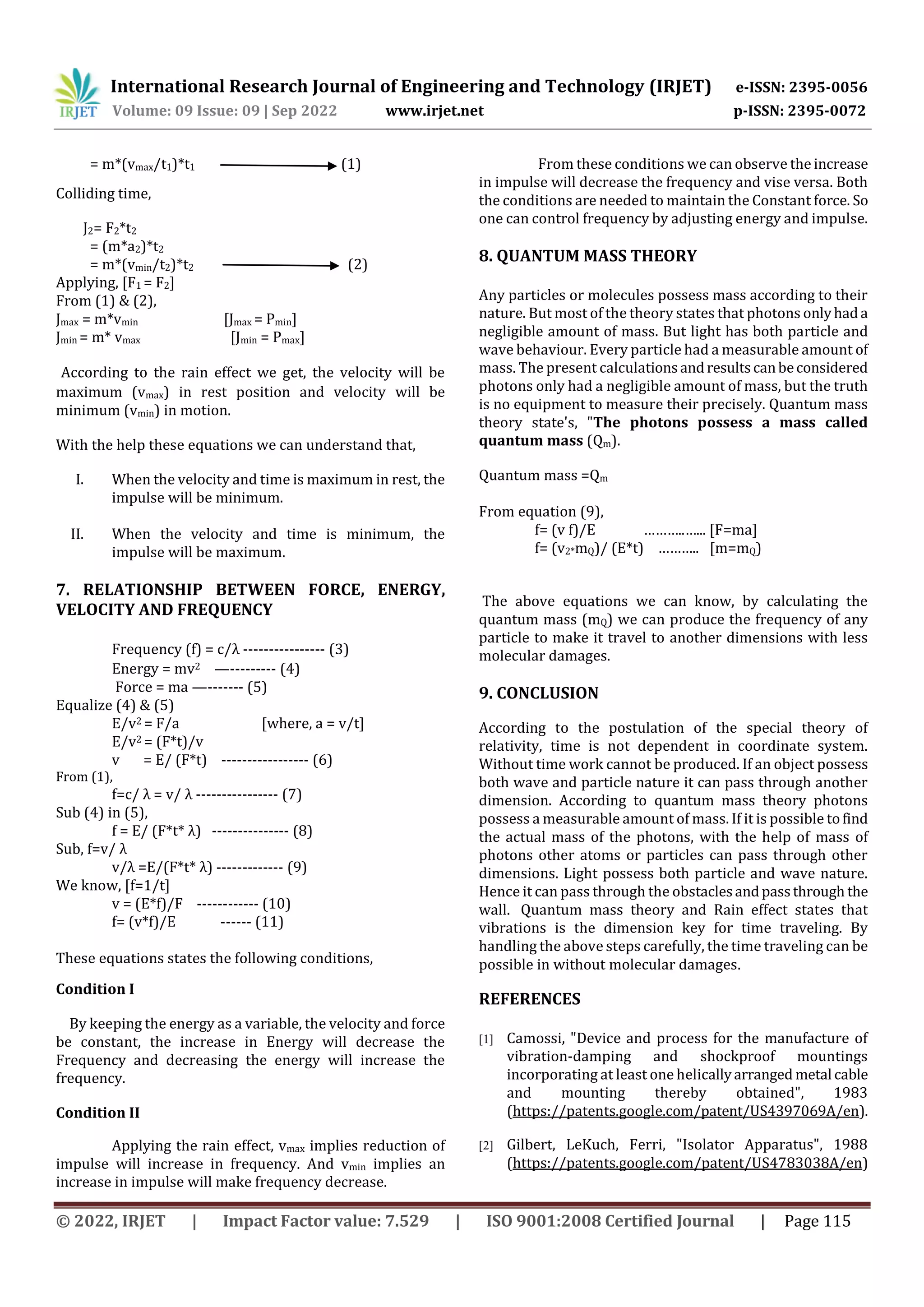 Time and Inter dimensional Traveling Key | PDF