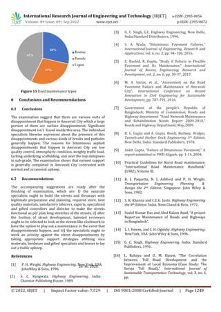 Highway Failure and Their Maintenance: A Study of Amravati City ...