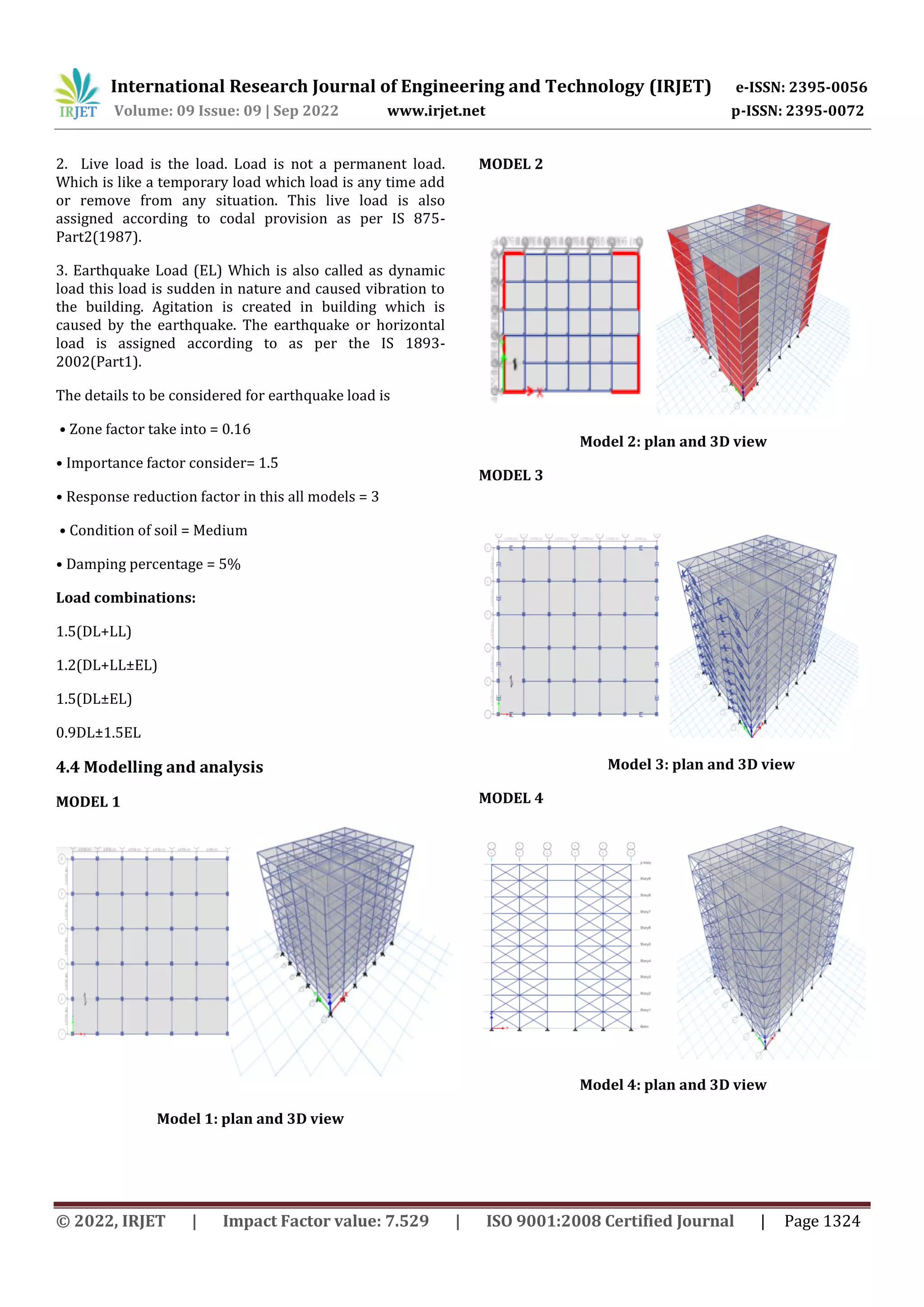 Comparative Analysis Of Multistory Building With And Without Shear Wall