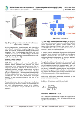 RELIABILITY ANALYSIS OF CONCRETE BEAMS: A Complete Review | PDF