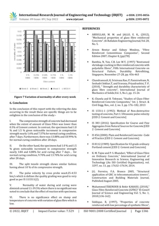 Effect of Glass Fiber on Strength and Durability of Concrete | PDF | Civil Engineering Industry ...