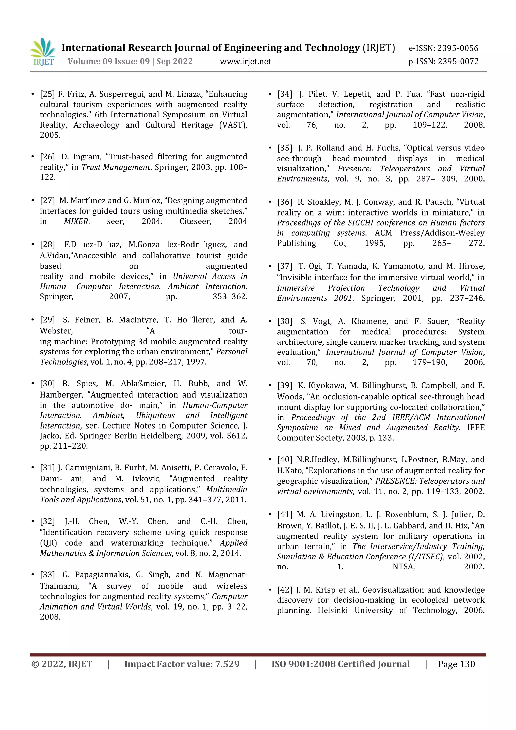 Augmented Reality: An Emerging Paradigm | PDF