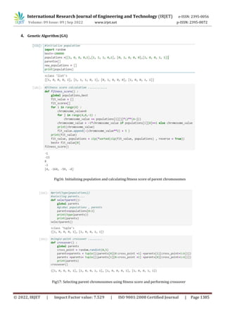 CARDIOVASCULAR DISEASE PREDICTION USING GENETIC ALGORITHM | PDF