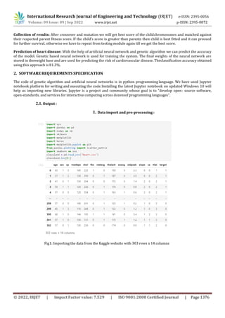 CARDIOVASCULAR DISEASE PREDICTION USING GENETIC ALGORITHM | PDF
