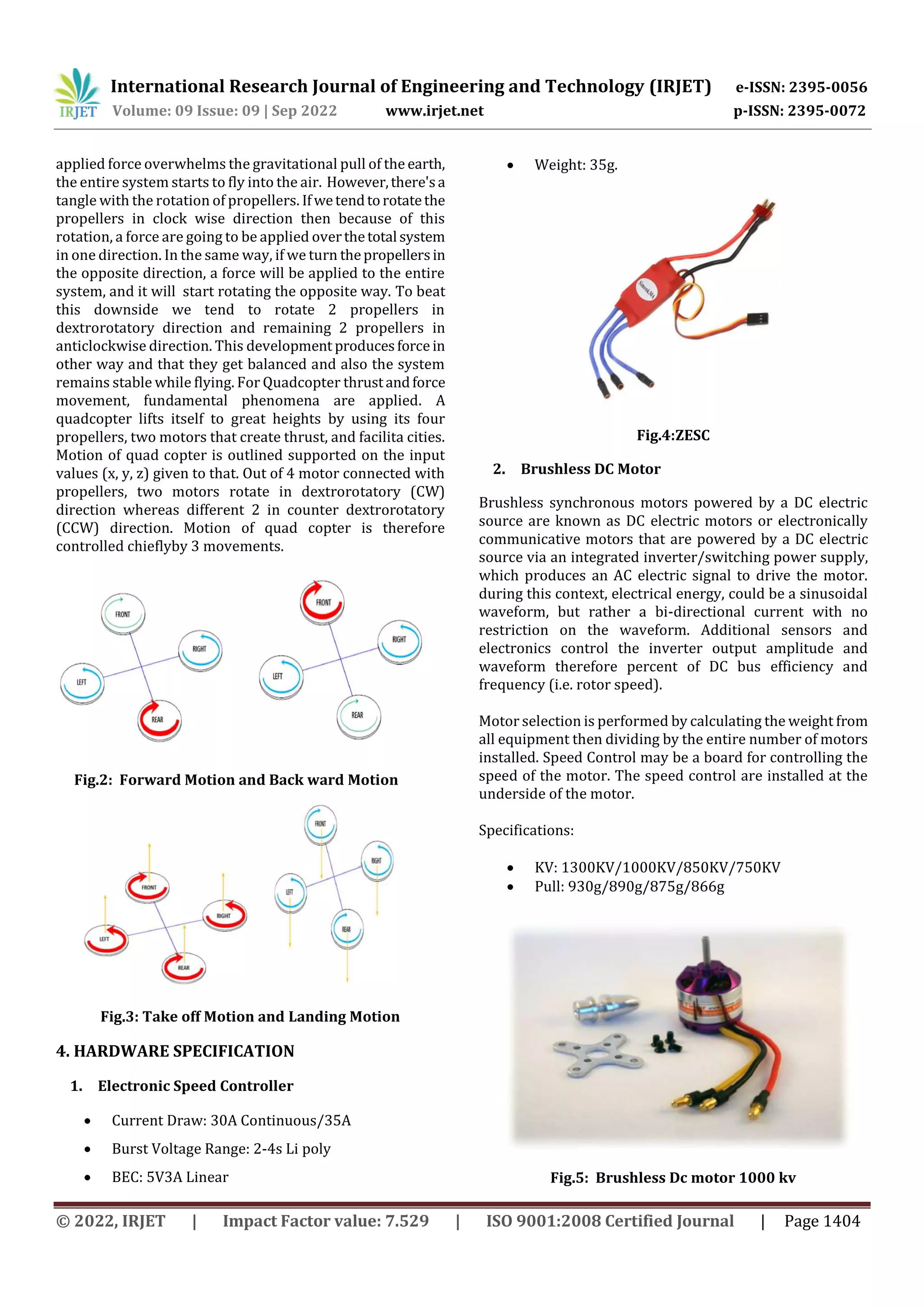 Pesticides spraying using Agricultural Drone | PDF