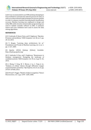 A Machine learning based framework for Verification and Validation of ...