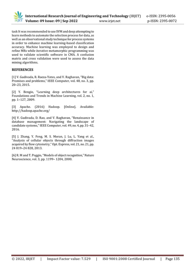 A Machine Learning Based Framework For Verification And Validation Of Massive Scale Image Data Pdf